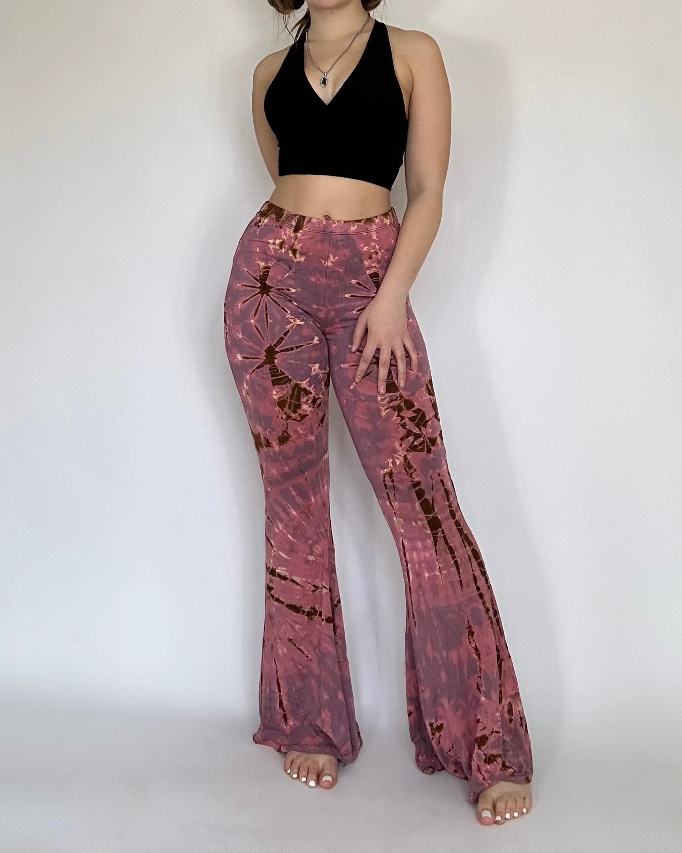 Arabella Flares - Pink – Parava Clothing